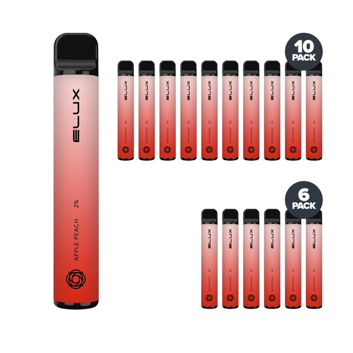 Elux Bar 600 Puff Disposable Kit | UK ECIG STORE