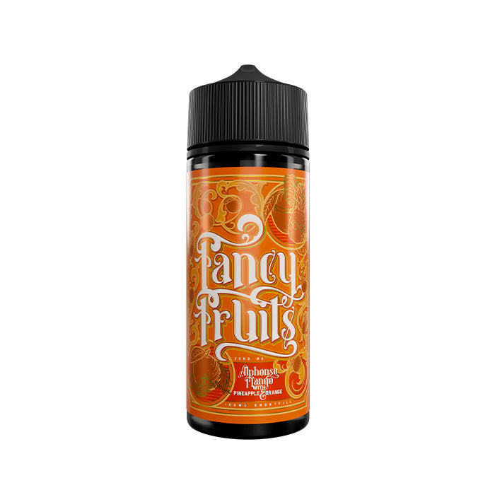 Fancy Fruits Alphonso Mango with Pineapple & Orange 100ml Shortfill E ...