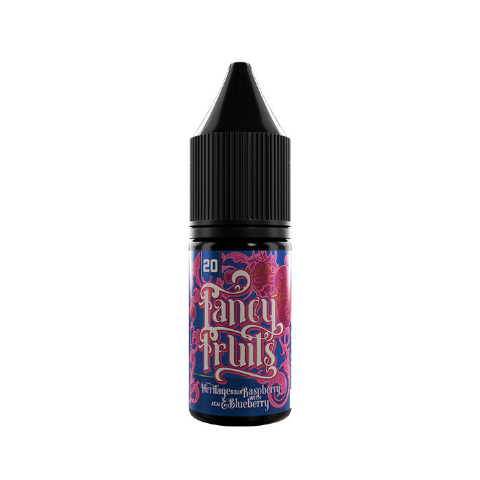 Fancy Fruits Heritage Sour Raspberry with Acai & Blueberry 10ml Nic ...