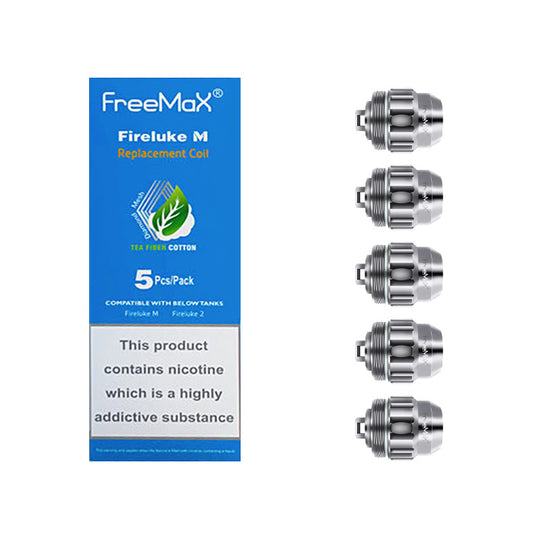 Freemax GX Mesh Replacement Coils | 5 Pack | UK ECIG STORE