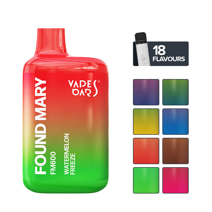 Vapes Bars Ghost 4in1 Starter Vape Kit | Uses 4 x Pre-filled Pods