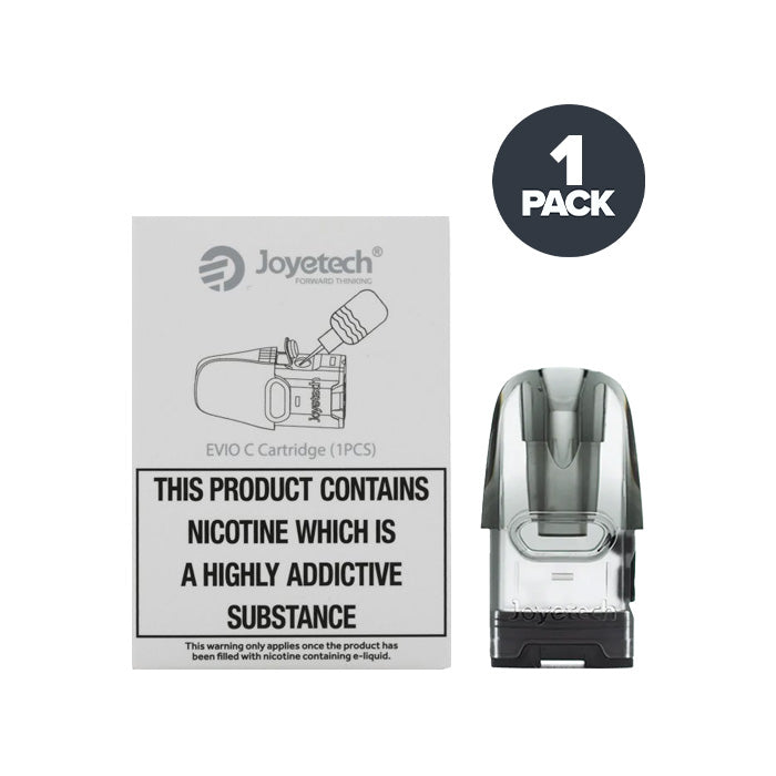 Joyetech Evio C Empty Replacement Pods | UK ECIG STORE