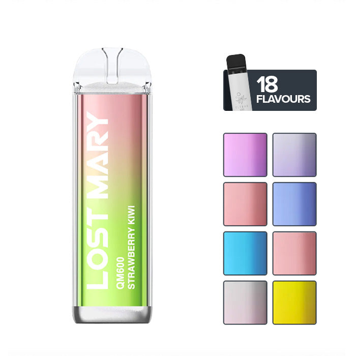 Lost Mary QM600 Disposable Kit | UK ECIG STORE