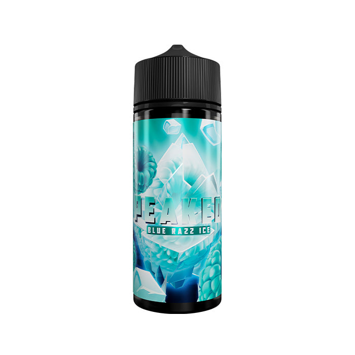 Peaked Blue Razz Ice 100ml Shortfill E-Liquid | UK ECIG STORE