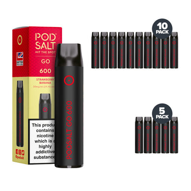Pod Salt GO 600 Disposable Device | UK ECIG STORE