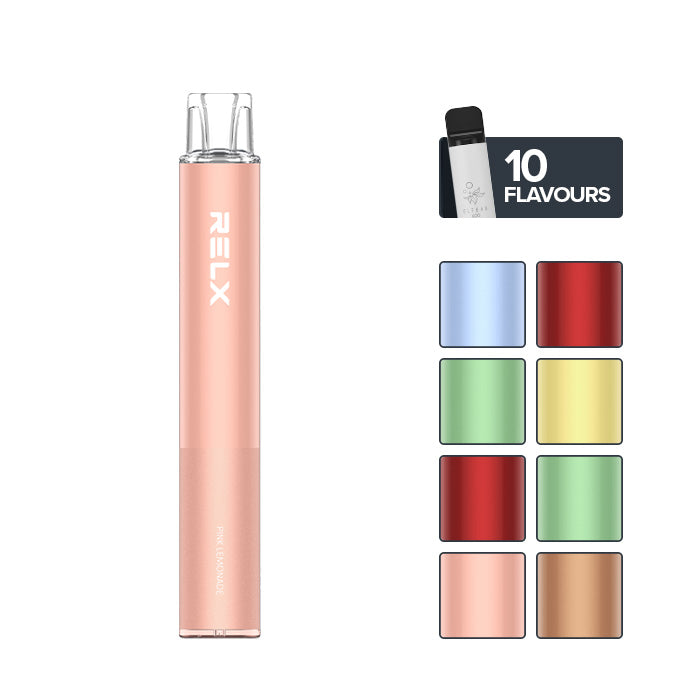 RELX Vape | Pods, Vape Kits & Disposable Vapes| Next Day Delivery