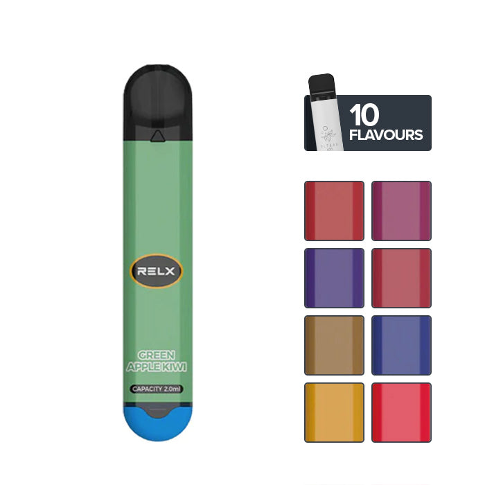 RELX Vape | Pods, Vape Kits & Disposable Vapes| Next Day Delivery