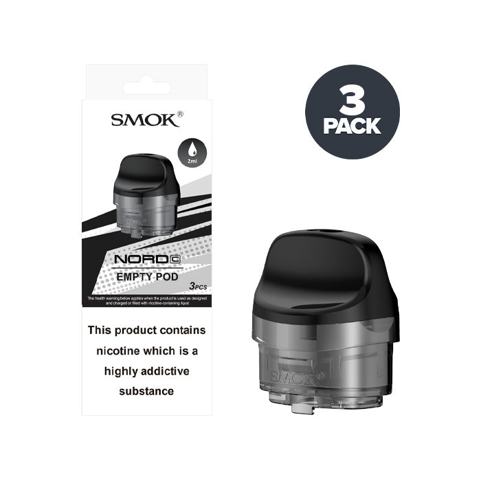 Smok Nord C Empty Replacement Pods | UK Ecig Store