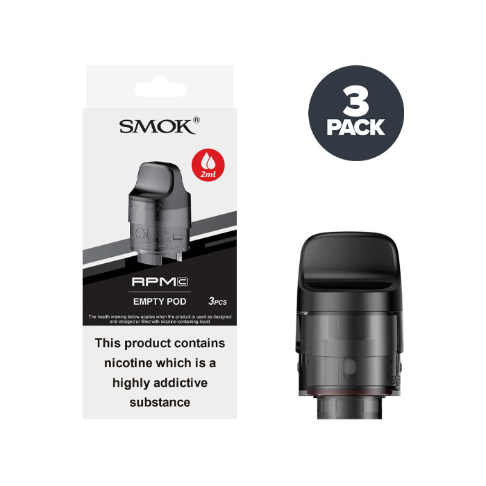 Smok RPM C Empty Replacement Pods | UK Ecig Store