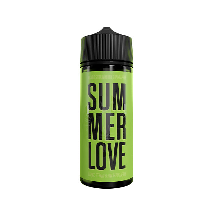 Summer Love Mango Strawberry & Pineapple 100ml Shortfill E-Liquid | UK ...