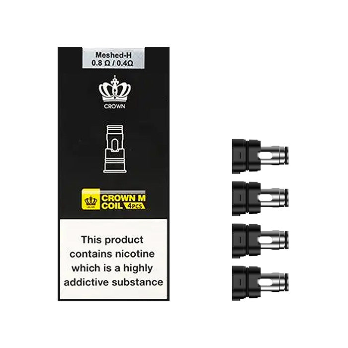 Uwell Crown M Replacement Coils | UK ECIG STORE