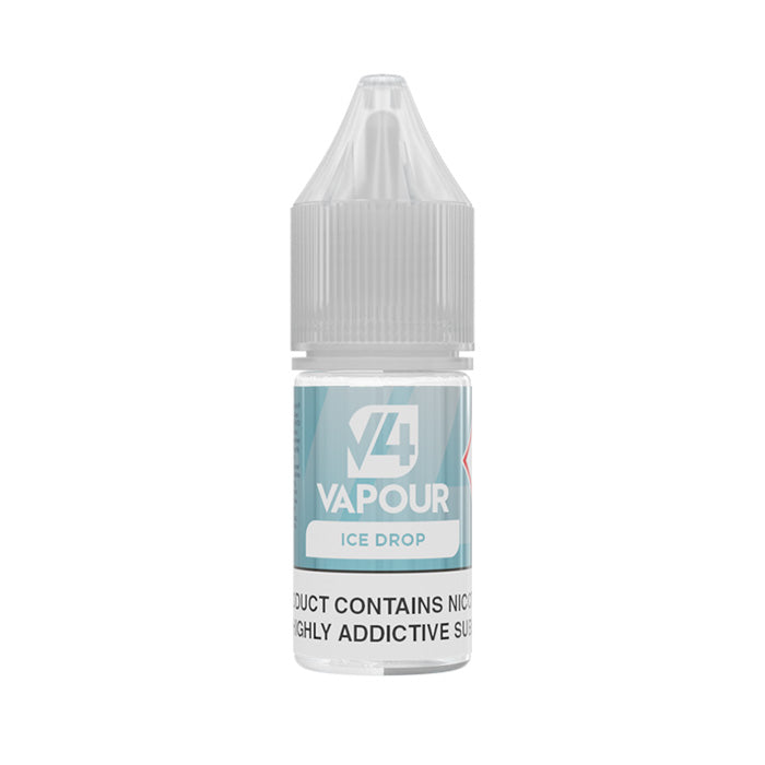 V4 Ice Drop 10ml E-Liquid | UK Ecig Store