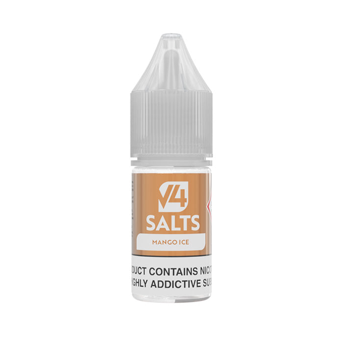 V4 Mango Ice 10ml Nic Salt E-Liquid | UK Ecig Store