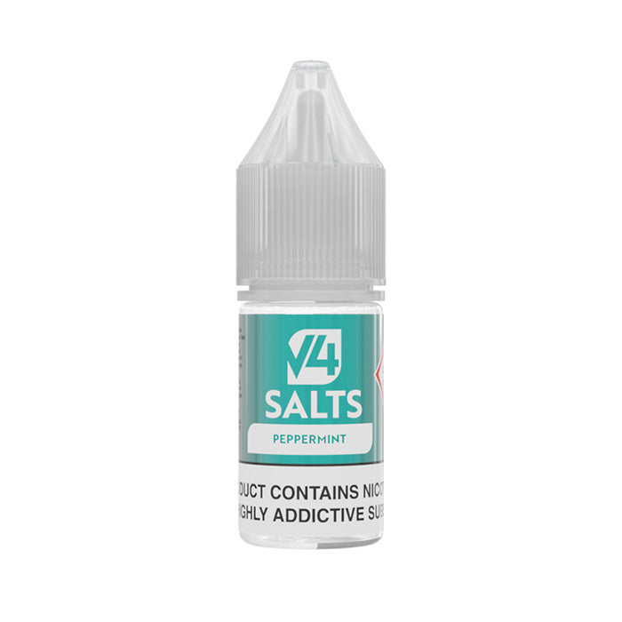 V4 Peppermint 10ml Nic Salt E-Liquid | UK Ecig Store