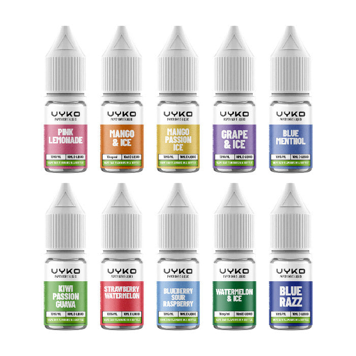 VYKO Paper Bar Disposable Vape Kit | UK ECIG STORE