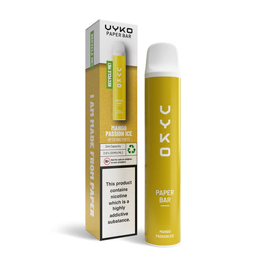 VYKO Paper Bar Disposable Vape Kit | UK ECIG STORE