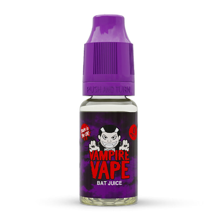 Vampire Vape Bat Juice 10ml E-Liquid | UK ECIG STORE