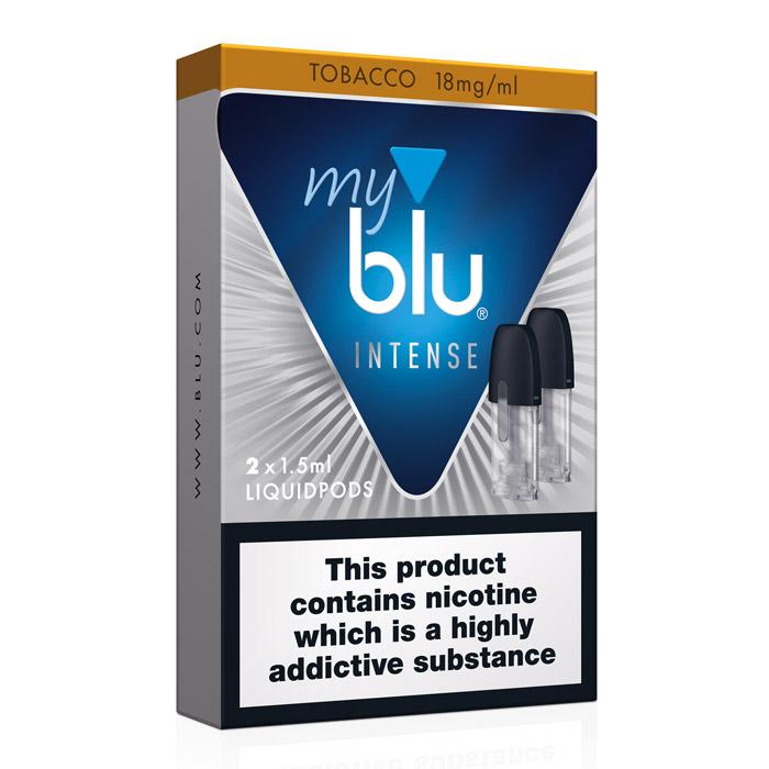 Blu | myBlu Starter Pod Kits & Replacement Liquid Pods | UK ECIG STORE