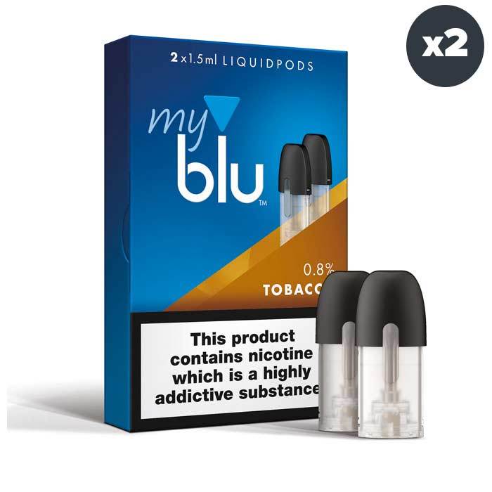 Blu | myBlu Starter Pod Kits & Replacement Liquid Pods | UK ECIG STORE