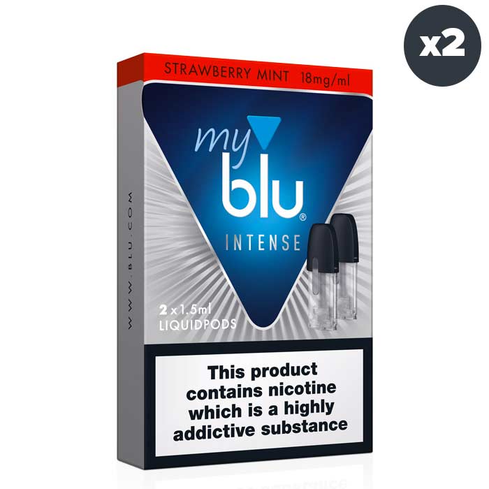 Blu | myBlu Starter Pod Kits & Replacement Liquid Pods | UK ECIG STORE