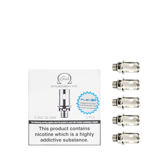 Innokin iSub Replacement Coils | UK ECIG STORE