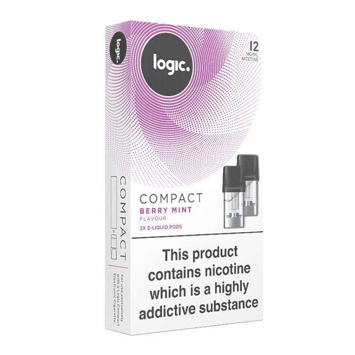Logic | Shop Logic Vape Kits & Compact Pod Systems | UK ECIG STORE