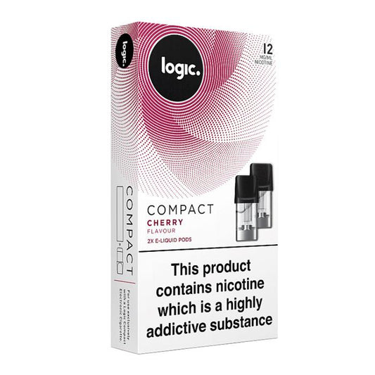 Logic | Shop Logic Vape Kits & Compact Pod Systems | UK ECIG STORE