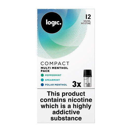Logic | Shop Logic Vape Kits & Compact Pod Systems | UK ECIG STORE