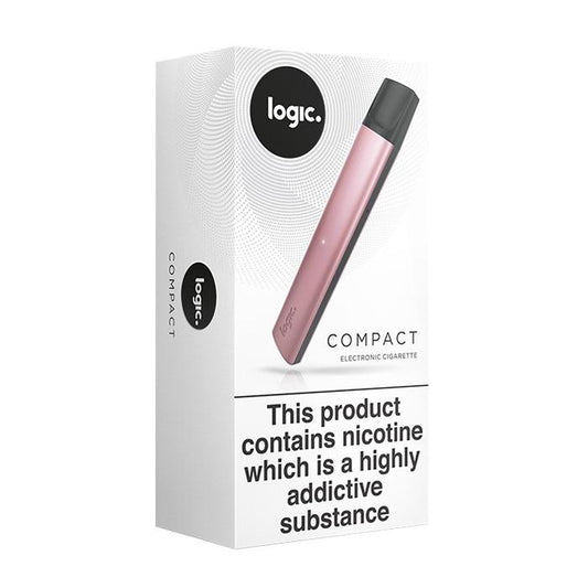 Logic | Shop Logic Vape Kits & Compact Pod Systems | UK ECIG STORE