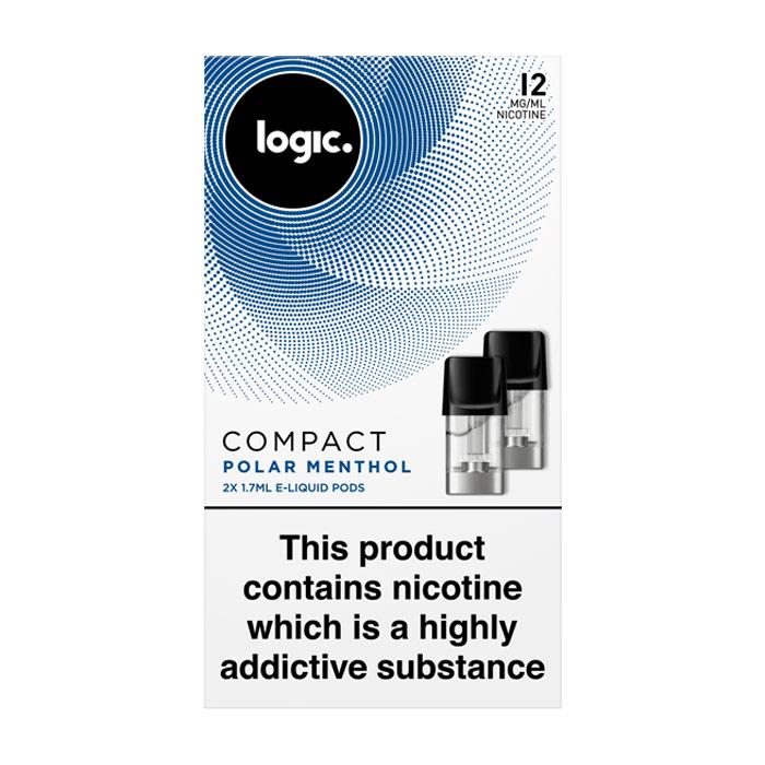 Logic | Shop Logic Vape Kits & Compact Pod Systems | UK ECIG STORE
