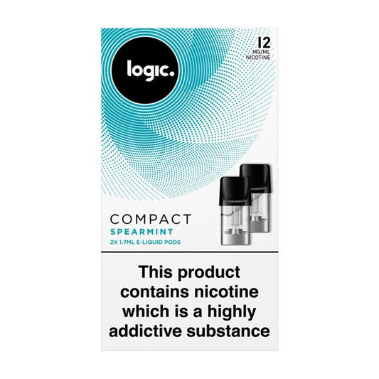 Logic | Shop Logic Vape Kits & Compact Pod Systems | UK ECIG STORE