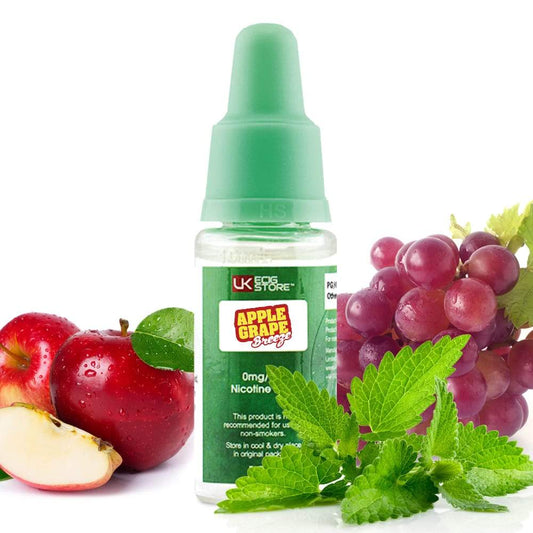 Apple Cranberry 10ml Nic Salt E-Liquid by Ice Blox | UK Ecig Store