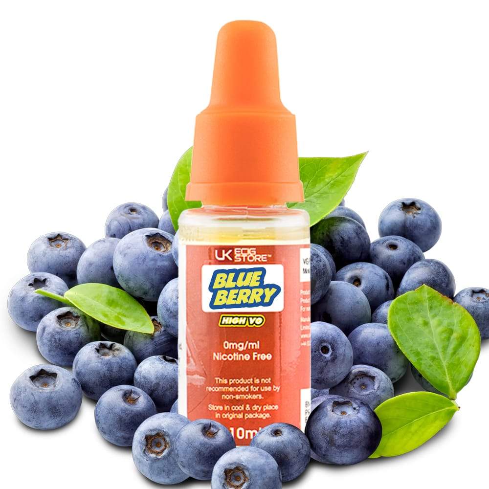 ELFLIQ Blueberry Sour Raspberry 10ml Nicotine Salt E-Liquid | UK ECIG STORE