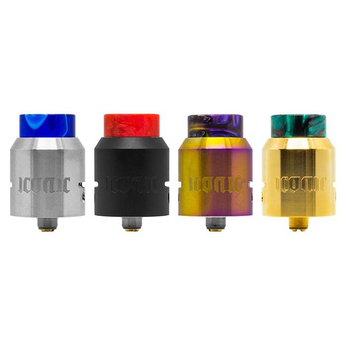 RDA, RTA & RDTA Tanks | Shop Rebuildable Dripping Tank Atomisers | UK ...