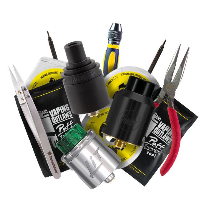 RDA, RTA & RDTA Tanks | Shop Rebuildable Dripping Tank Atomisers | UK ...